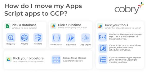 Moving Your Apps Script Project To Gcp