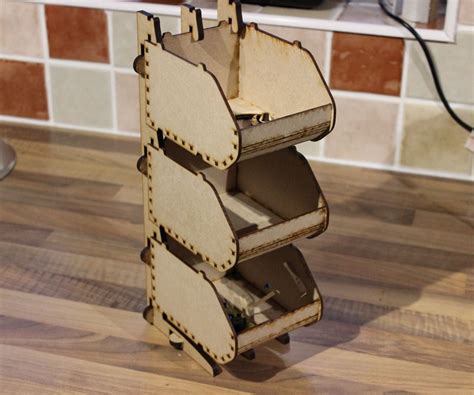 Rackable Stackable Laser Cut Linbin System Instructables