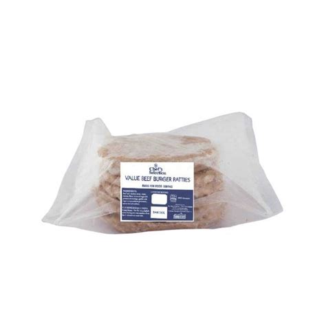 Purefoods Value Beef Burger Patty 400g Lazada Ph