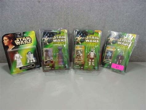 Lot 4 1997 2000 2001 Hasbrolucasfilm Figurines Scout Trooper