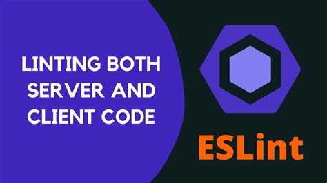 Linting Both The Client And Server Code Like Node In A Single