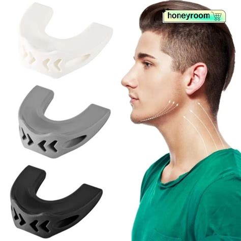 Honeyroom Jaw Exerciser 405060lbs Anti Stress Redefine Jawline