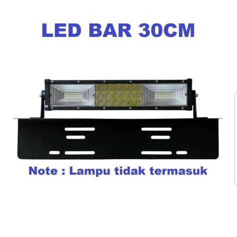 Jual Dudukan Lampu Tembak Plat Nomor Bracket Plat Nomor Mobil Dan