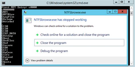 ntfs write support gsoc week 3 reactos project