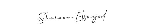 90 Shereen Elsayed Name Signature Style Ideas Special Esign