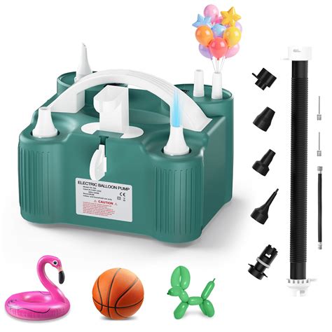 4 In 1 Balloon Pump Electric Sports Balls Electric Balloon Pump