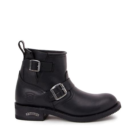 Botín Motero Sendra Carol Matebox Negro Disponible En The Walk Room