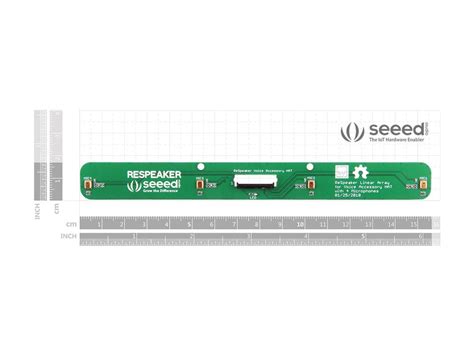 respeaker 4 mic linear array kit for raspberry pi raspberry pi