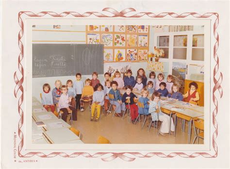 Photo De Classe Ecole Maternelle Du Centre Année 1973 1974 Classe