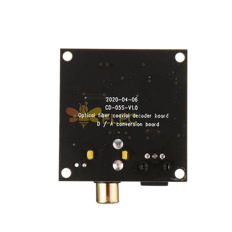 24bit 192khz Dac Digital Audio Decoder Optical Fiber Coaxial Digital Signal Input Stereo Output
