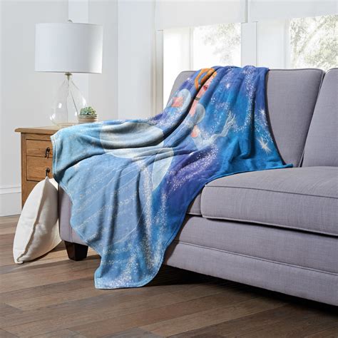 Disney Disney Princesses Cinderella Transformed Silk Touch Throw