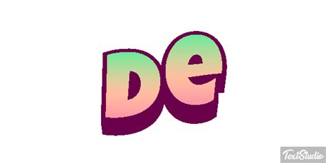 De Palavra Desenhos De Logotipo Em  Animado