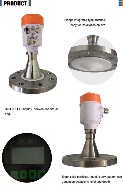 Bst67 Explosionproof 26g Radar Level Sensor Kfbest