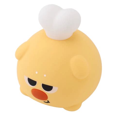 Silicone Night Light Brightness Adjustable Timer Function Warm Light