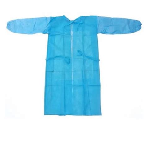 40gsm Isolation Gown Laminated Ppe 1 Piece Individually Packed
