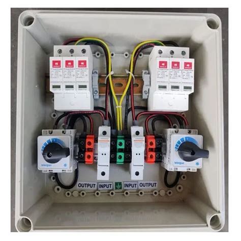 Dcdb 12 Kw 2 In 2 Out At Rs 6200 Solar DCDB In Paravur ID