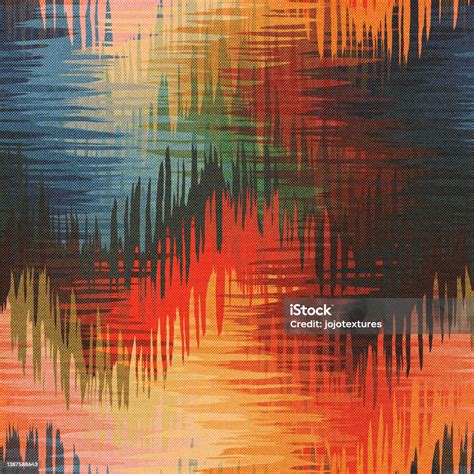 족단 무늬 직물 그런지 배경 보헤미안 스타일 패턴 3d 일러스트가 있는 러그 매끄러운 질감 모양에 대한 스톡 사진 및 기타 이미지 Istock