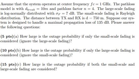 Solved Assume That The System Operates At Center Frequency Chegg