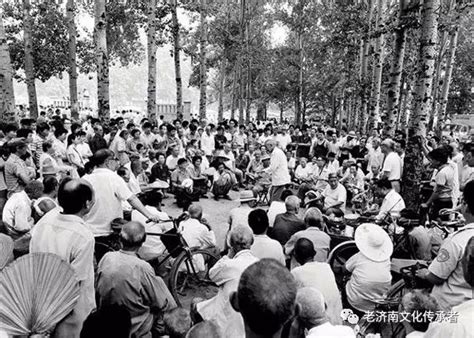 80年代的英雄山市场，让人想念的味道！