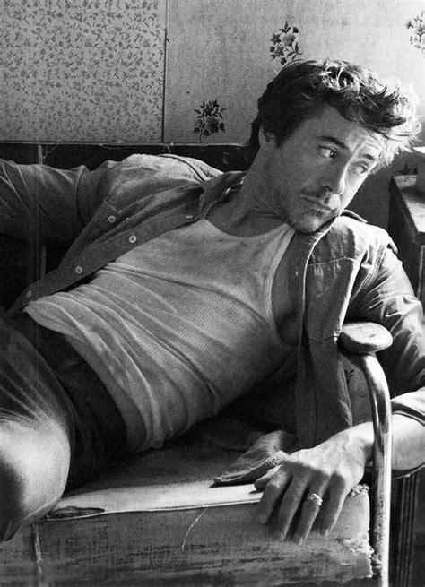 Robert Downey Jr Sexy Wallpaper