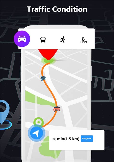 Gps Map Driving Directions Pour Android Télécharger