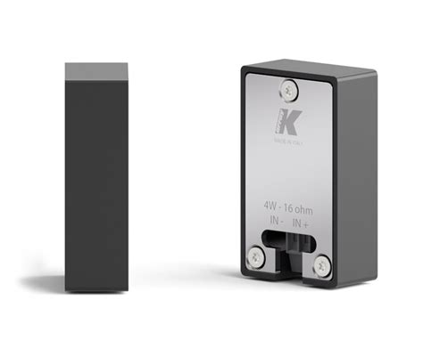 K Array Lyzard Kz1 I Ultra Mini Point Source Speaker For