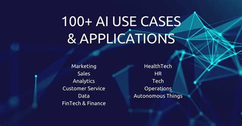 100+ AI Use Cases & Applications in 2021: In-Depth Guide