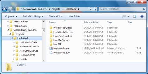 Implementing A Basic Hello World Wcf Service V45 Codeproject