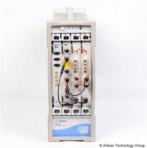 Hp 89610a Baseband Vector Signal Analyzer Artisantg™