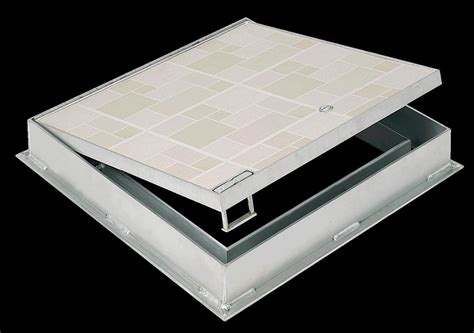 Recessed Trough Frame Pedestrian Loading Single Door Usffab