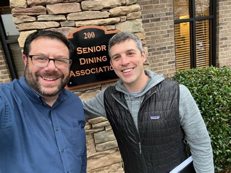 Harris Ader On Linkedin The Senior Dining Association Had A Great