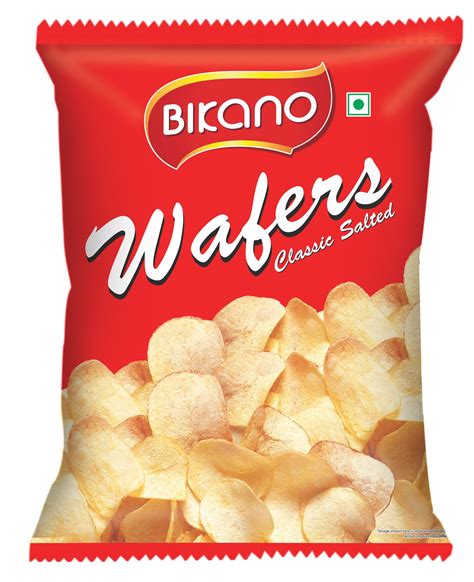 Bikano Wafer Classic Salted Crispy Potato Chips Snack Buy Online Bikanervala