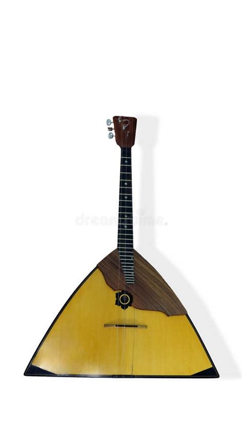 unique triangular string instrument displayed prominently against a