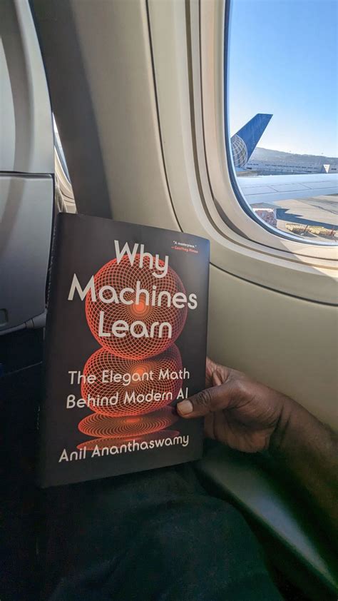 Raj Madhuram On Linkedin My Companion For The Next 5 Hrs As I Travel To Nyc Why Machines