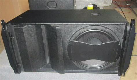 GEO S A Single Active Line Array Speaker With DSP Amplifier Module Buy Active Line