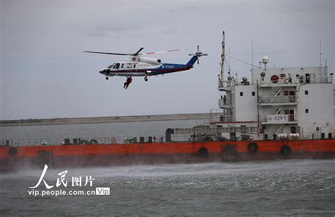 江苏南通举行2022年南黄海海上搜救演习【2】 图片频道 人民网