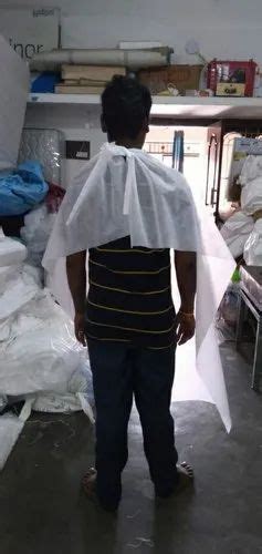 Disposable Cutting Sheet For Saloon Disposable Aprons For Saloon BIG SIZE At Rs Piece Chinna
