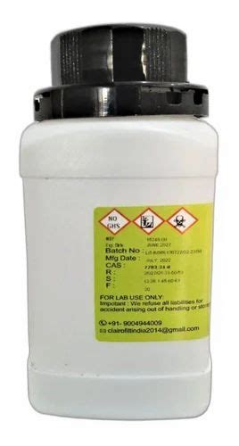 Pure Lr Mercuric Nitrate For Laboratory 500g At Rs 15249jar In Thane