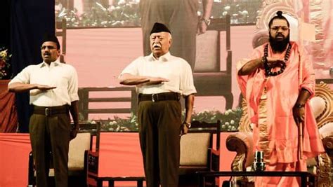 All People Of India Are Hindus Irrespective Of Religion Rss Chief