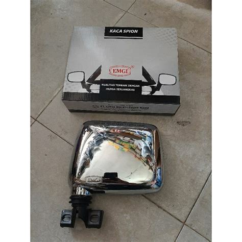 Jual Kaca Spion Kijang Super Kijang Grand Extra CHROME Shopee Indonesia
