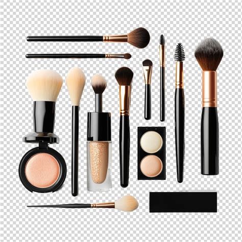 Premium Psd Cosmetic Products Png