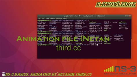 7 ns3 basics animation by netanim in third cc youtube