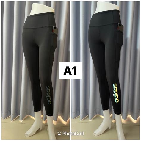 กางเกงออกกำลังกาย กางเกงโยคะ เป้าสามเหลี่ยม Iploy Shop Thaipick