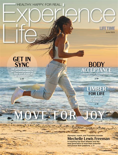 Mechelle Freeman Feature In Experience Life Magazine Trackgirlz