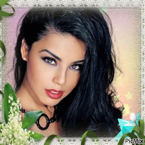 La Femme Brune Free Animated  Picmix