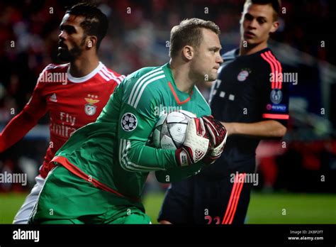 File Image Bayern Munichs German Goalkeeper Manuel Neuer Has