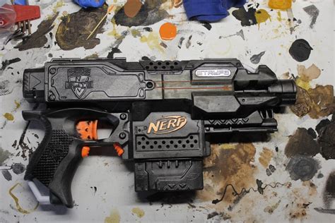 Stryfe Mod Part 1 Nerf