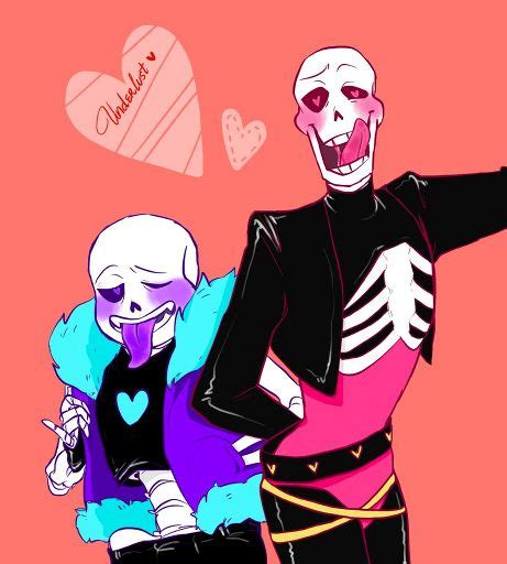 Underlust Grillby X Sans Undertale Amino