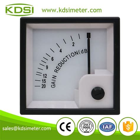 Ceiso Passed Be 72 Dc1ma 20db Vu Meter Back Light Audio Level Amp Meter For Audio Equipment Vu