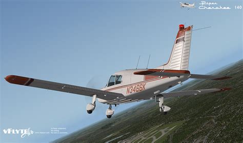 Vflyteair Simulations Piper Cherokee